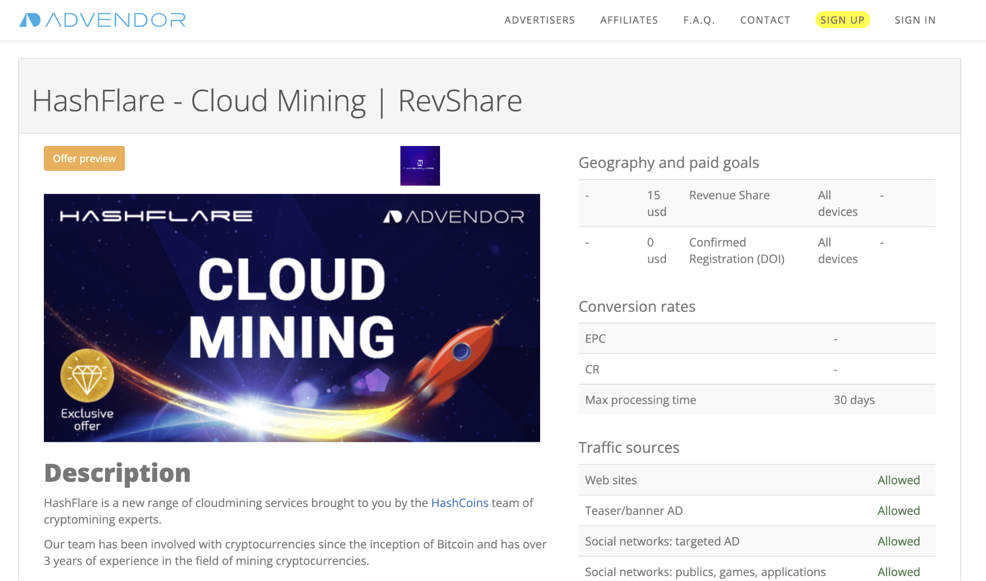 Advendor под прицелом ФБР из-за пирамиды HashFlare
